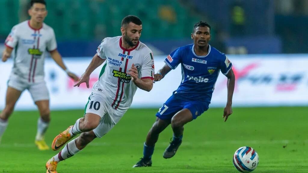 ISL 2022-23, Chennaiyin FC vs ATK Mohun Bagan Highlights: CFC Hold ATKMB to Goalless Draw | ISL ...