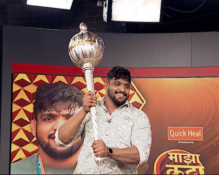 Majha Katta Maharashtra Kesari Shivraj Rakshe Now The Goal Of Olympic Determination Of ...