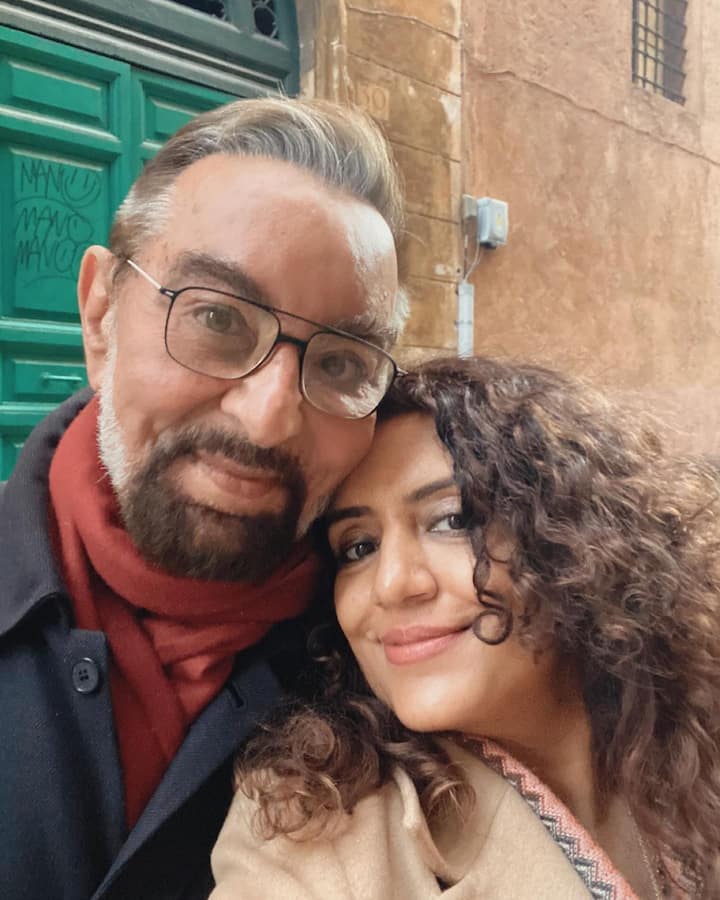 Kabir Bedi fourth wife Parveen Dosanjh Beautiful pictures actor love ...