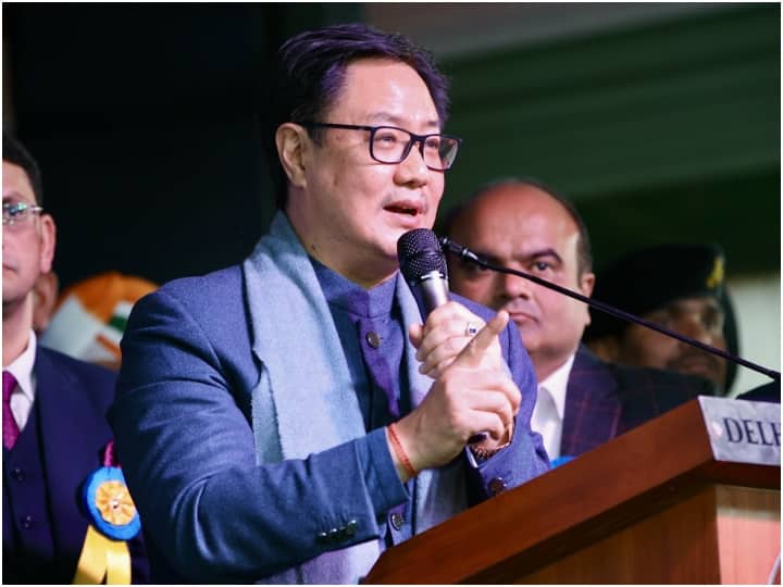 Union Law Minister Kiren Rijiju said there is no Mahabharata going on between judiciary and ...