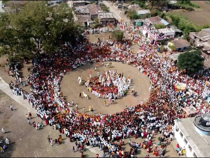 Death anniversary festival of Kejaji Maharaj in Ghorad village of ...