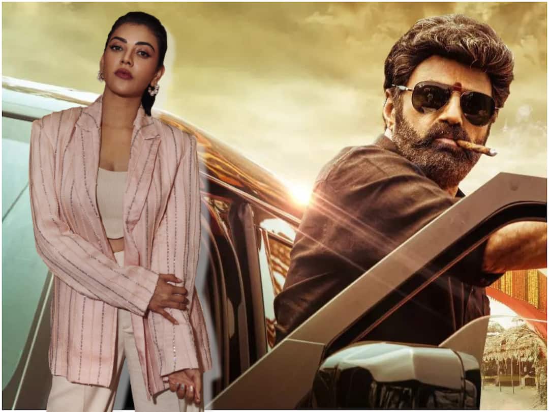 Kajal Aggarwal to share screen space With Balakrishna In Anil Ravipudi's NBK108 Movie for first ...