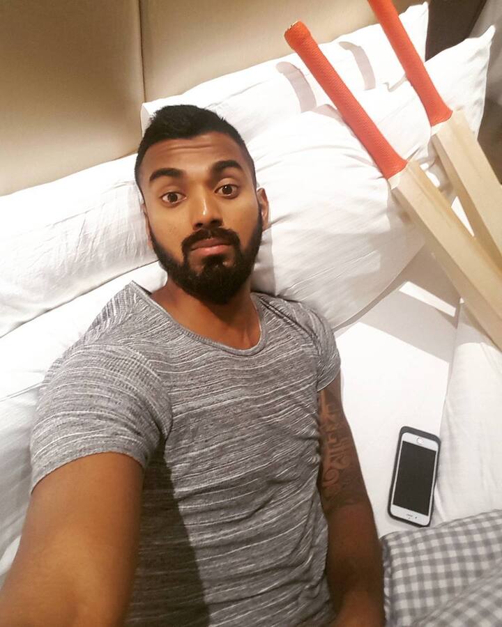KL Rahul has love for Tattoos see his six abs and shirtless photos ...