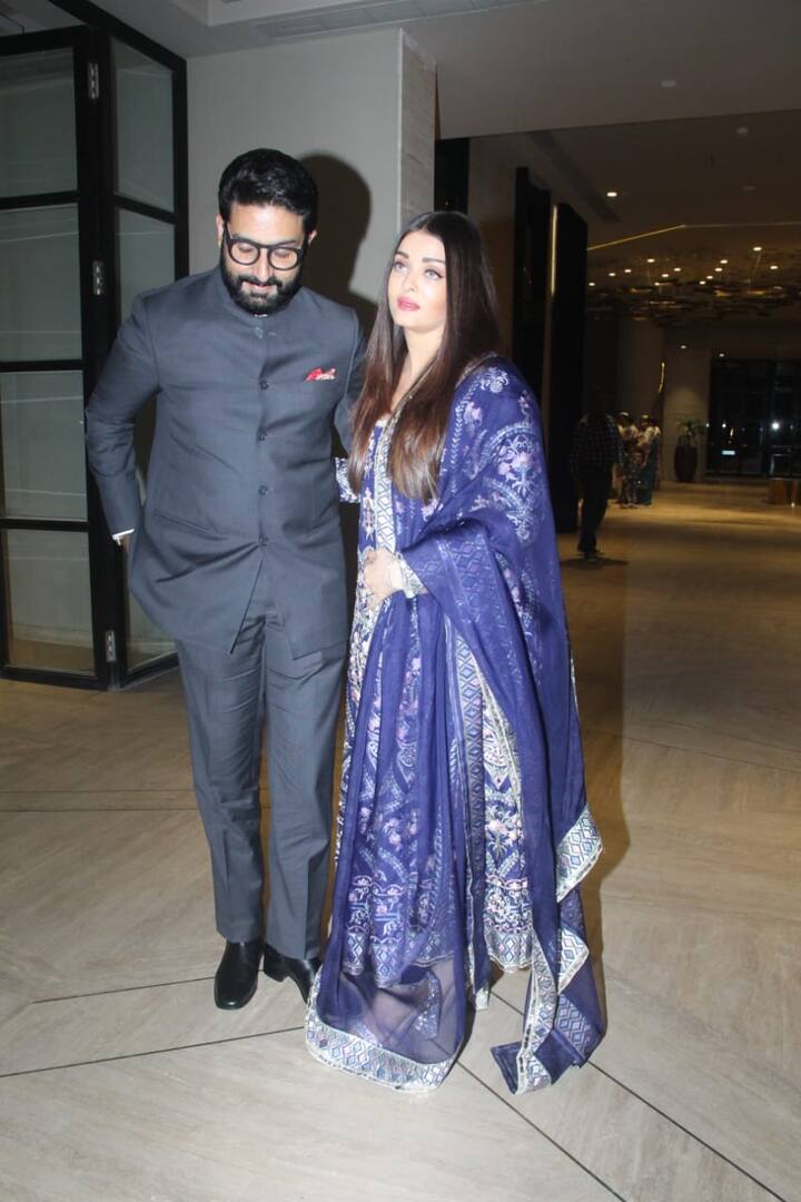 Aishwarya Rai Gets Trolled For Her Styling Sense As She Attends Subhash ...
