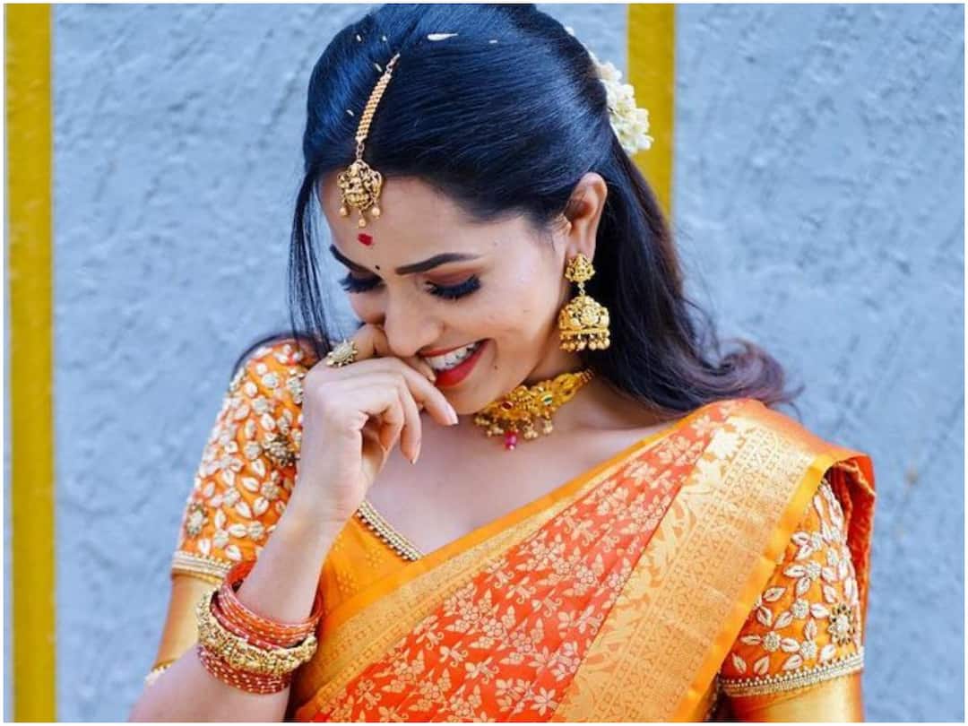 Karthika Deepam Actr | Karthika Deepam Shobha Shetty:పెళ్లి చూపులకు మోనిత ఎంత ముద్దుగా రెడీ ...