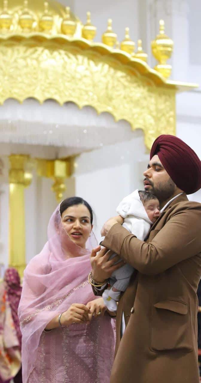 punjabi-singer-ninja-celebrating-his-4th-wedding-anniversary-with-wife ...