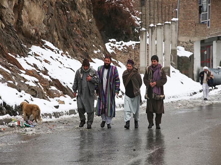 Afghanistan Sees 'Coldest Winter' In Years, Minimal Humanitarian Aid ...