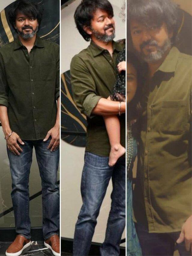 விஜய்யின் கூலான தளபதி 67 லுக்!