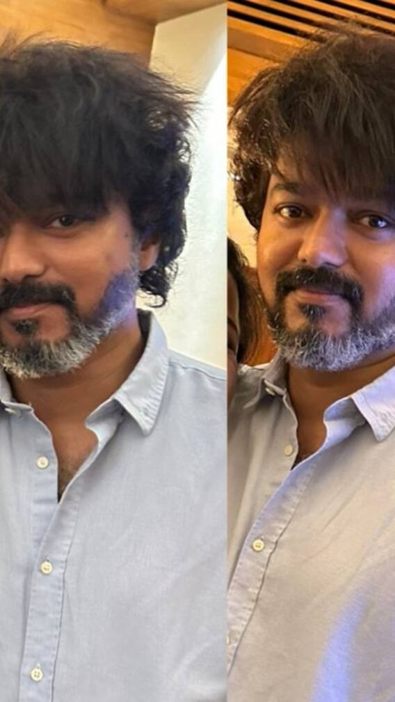 Thalapathy 67 Vijay New Look Vijay Photos Goes Viral On Internet ...