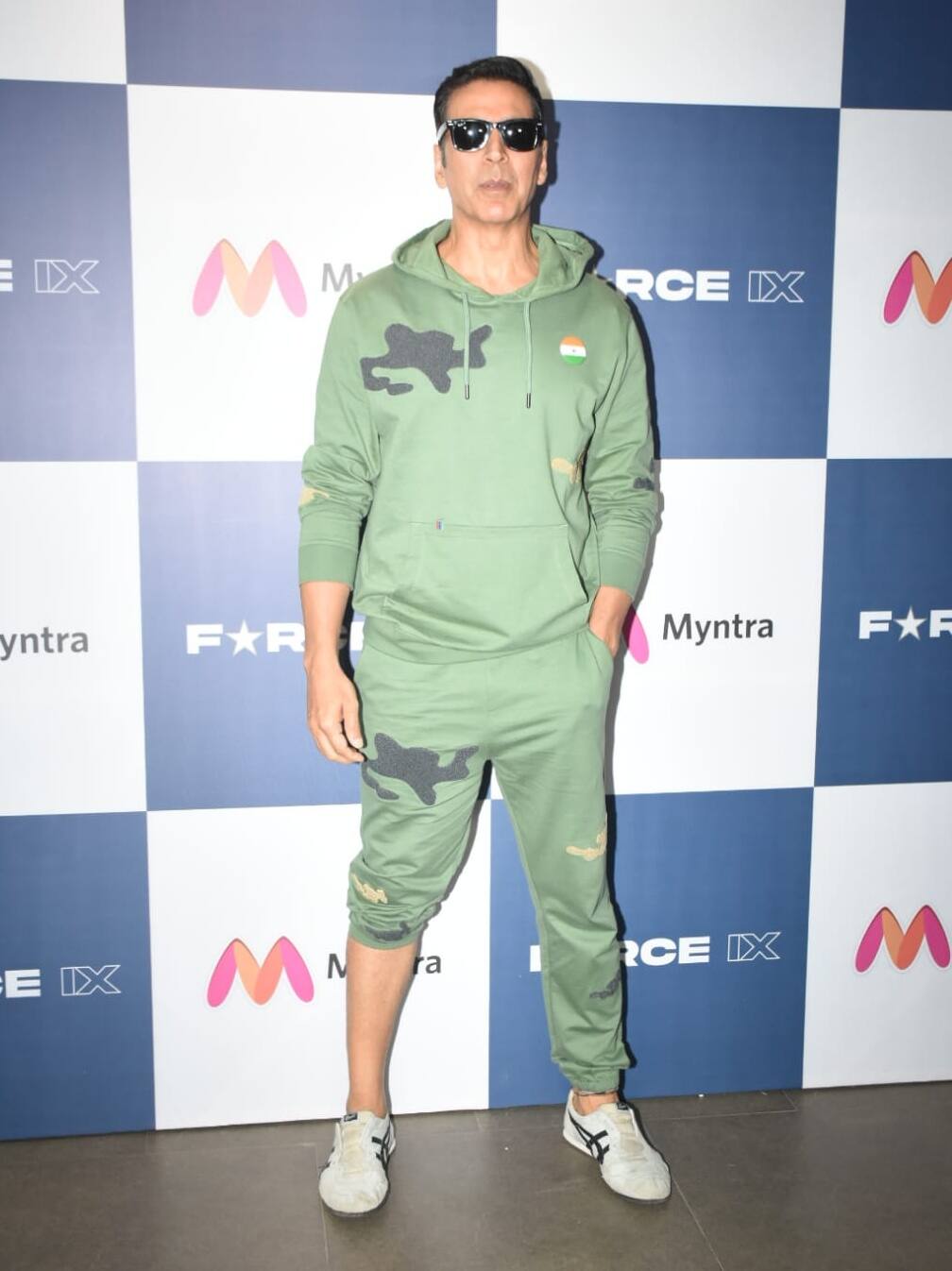 FORCE IX के इवेंट में पहुंचे अक्षय कुमार