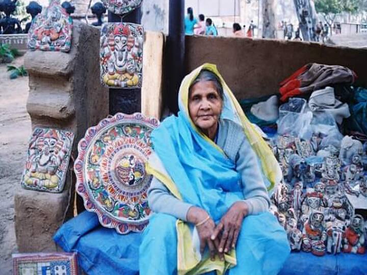 Padma Awards 2023: Madhubani's Subhadra Devi honored with Padma Shri CM ... Padma Awards 2023: Madhubani's Subhadra Devi honored with Padma Shri CM ...