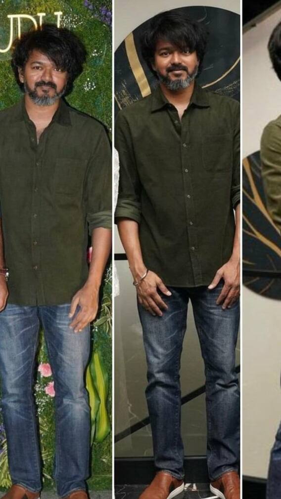 Thalapathy 67 Vijay New Look Vijay Photos Goes Viral On Internet ...