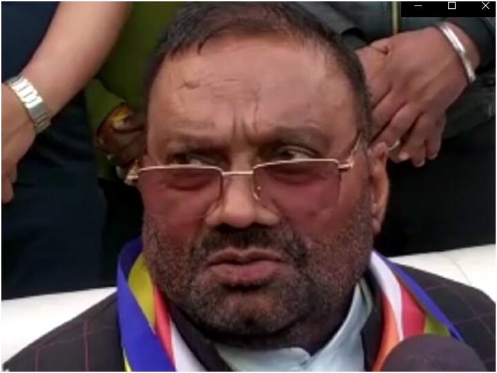 Ramcharitmanas Row Swami Prasad Maurya Stands Firm On His Statement Ann