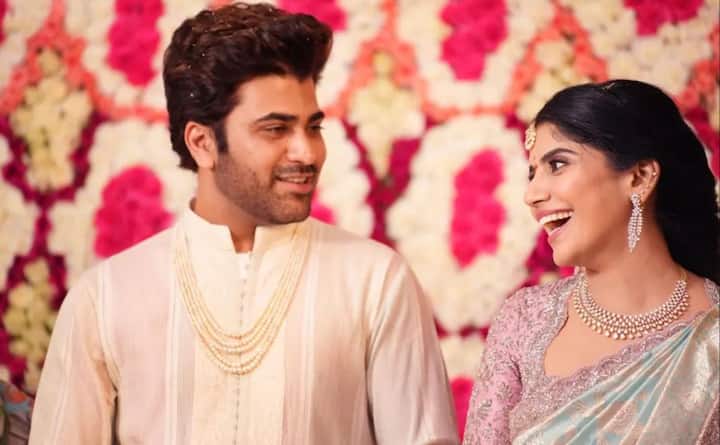 Telugu Actor Sharwanand Gets Engaged To Rakshita Reddy, A US-Based ...