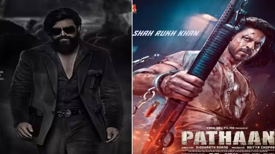 shah-rukh-khan-pathaan-break-yash-starrer-kgf-2-opening-day-box-office-collection-record ...