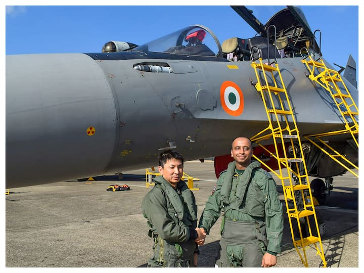 Veer Guardian 2023: Glimpses From India And Japan's Joint Air Defence ...