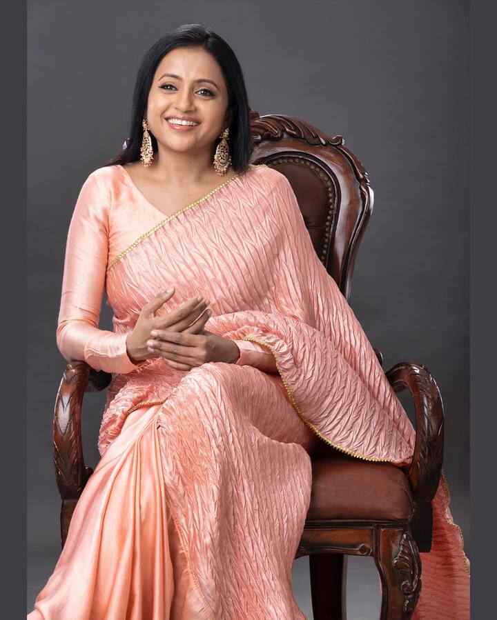 anchor suma kanakala latest beautiful saree photos | Anchor Suma ...