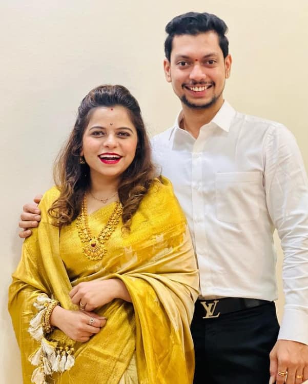 Kartiki Gaikwad Ronit Pise Do you know the arranged marriage story of Kartiki Gaikwad of Sa Re ...