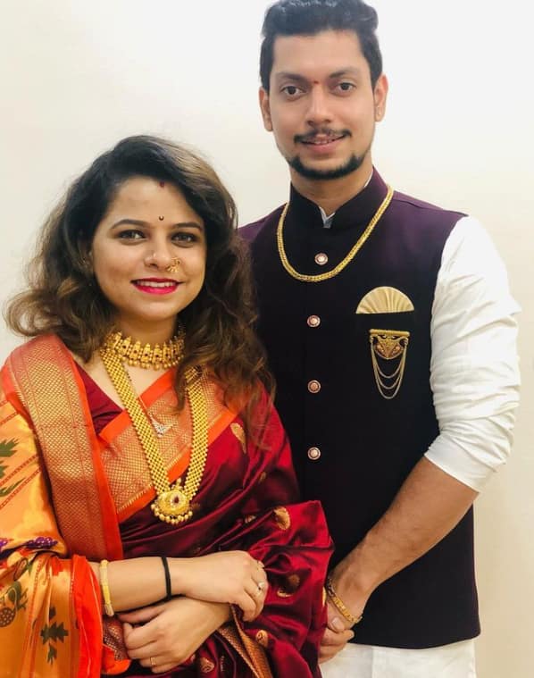 Kartiki Gaikwad Ronit Pise Do you know the arranged marriage story of ...