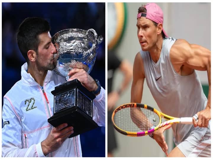 Novak Djokovic Wins Australian Open To Equal Rafael Nadal's 22 Grand Slam Titles | Novak ...