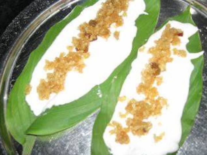 Patolya is popular Goan dessert recipe which has mild aroma of turmeric ...