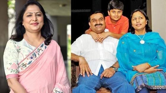 Gautam Adani Family Members List Preeti Adani Karan Adani Jeet Adani ...