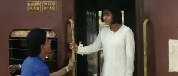 Dilwale Dulhania Le Jayenge to Pathaan Look at iconic train sequences ...