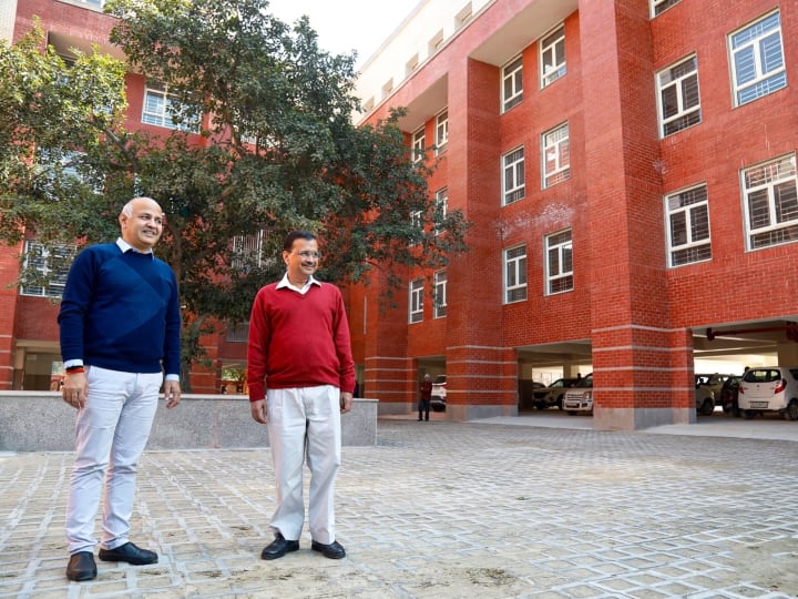 Delhi CM Arvind Kejriwal Inaugurated B R Ambedkar School of Specialized ...