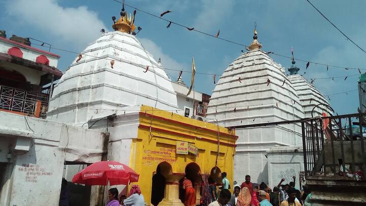 Baba Baidyanath dham in Deoghar Jharkhand devotees visit Baidyanath ...