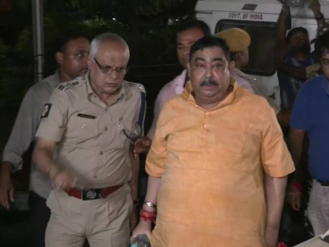 Cattle Smuggling Case TMC Anubrata Mondal Sent 14-Day Judicial Custody Asansol CBI Court