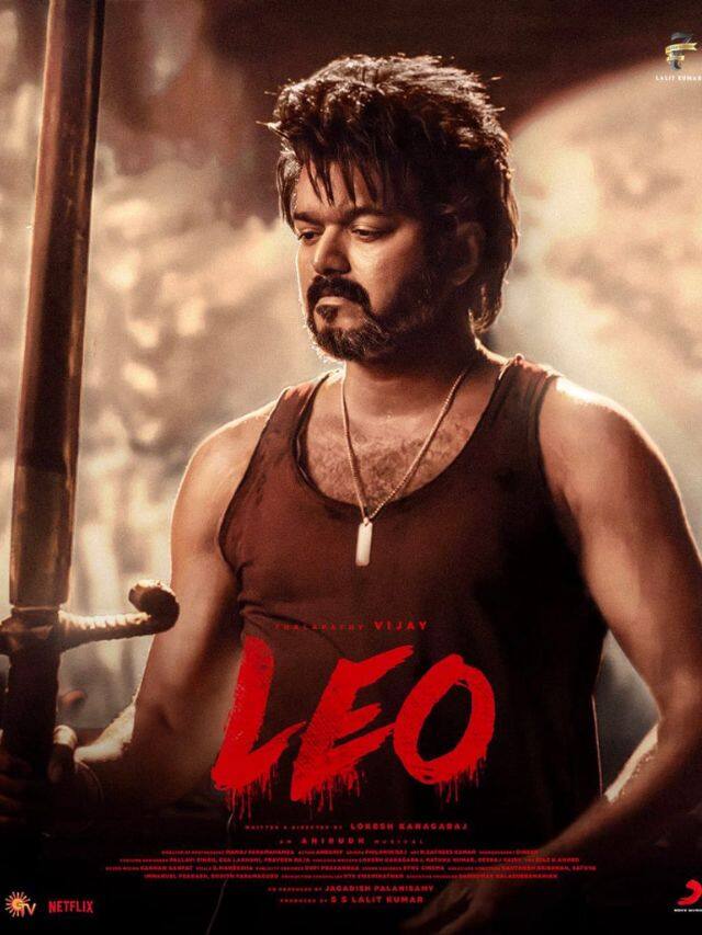 ட்ரெண்டாகும் விஜய்யின் லியோ க்ளிக்ஸ்!