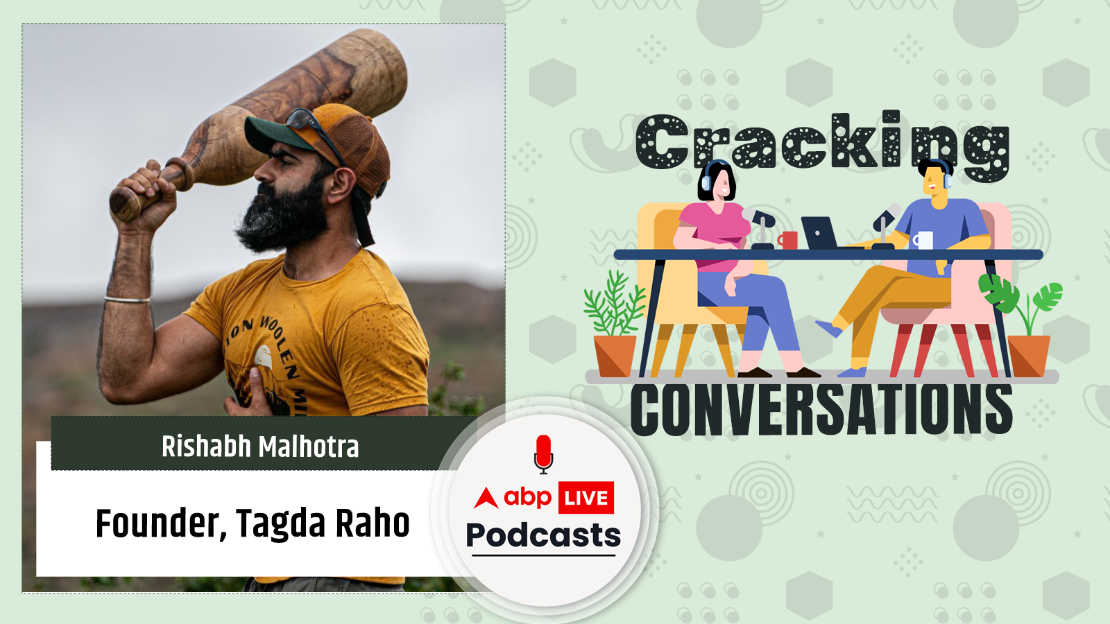 Mudgar, Gada, Malkhambh- Ancient Indian Fitness Art Explained by Rishabh Malhotra founder Tagda Raho