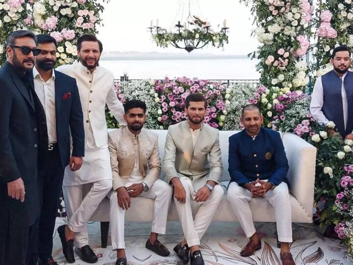 Haris Rauf and Wasim Akram not attend marriage of Shaheen Afridi ansha ...