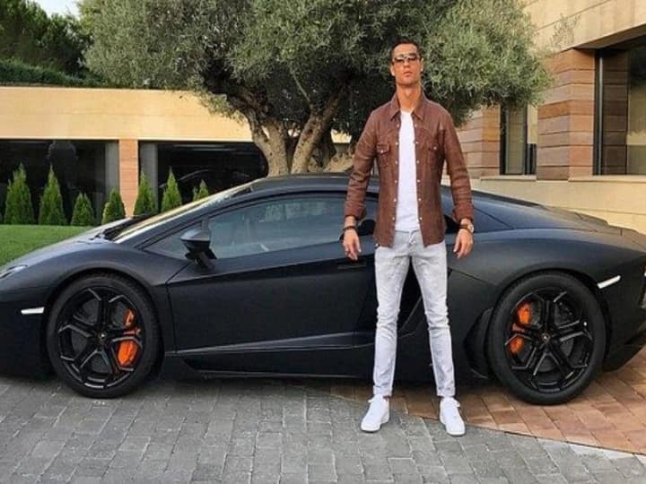 Happy Birthday Christiano Ronaldo From Ferraris to Bugattis check out ...
