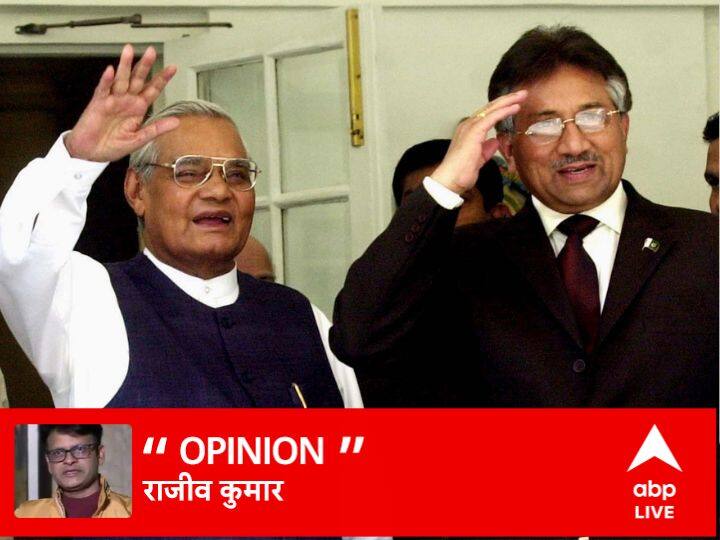 Pakistan Former President Military Leader Pervez Musharraf, Agra summit ...