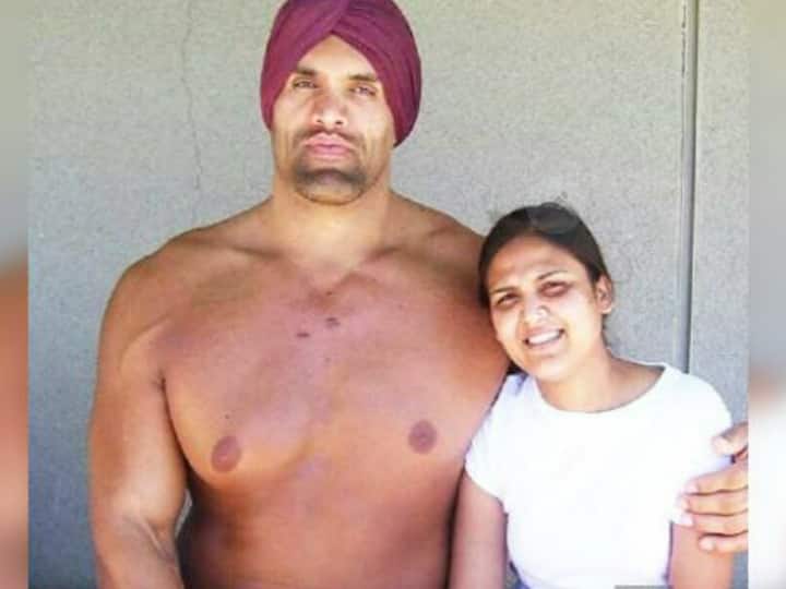 The Great Khali wife Harminder Kaur is very beautiful and glamorous see photos | In Pics ...