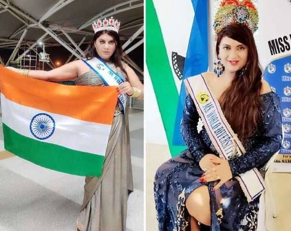 india first transgender international beauty queen naaz joshi success ...