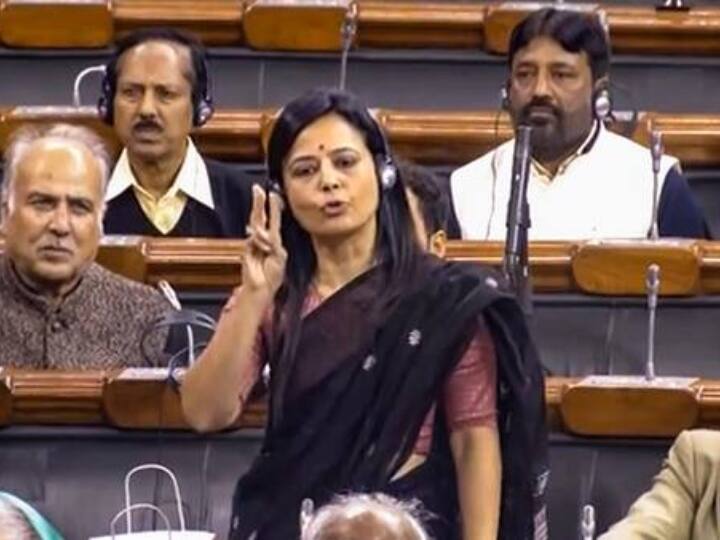Mahua Moitra TMC MP uses offensive word ruckus in Lok Sabha after it TDP MP K Ram Mohan Naidu ...