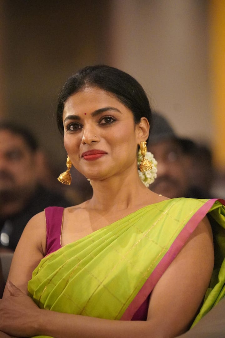 Actress Ganavi Laxman | Actress Ganavi Laxman : చక్కగా చీర కట్టిన ఈ ...