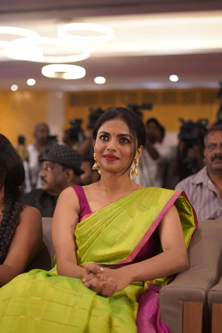 Actress Ganavi Laxman | Actress Ganavi Laxman : చక్కగా చీర కట్టిన ఈ ...