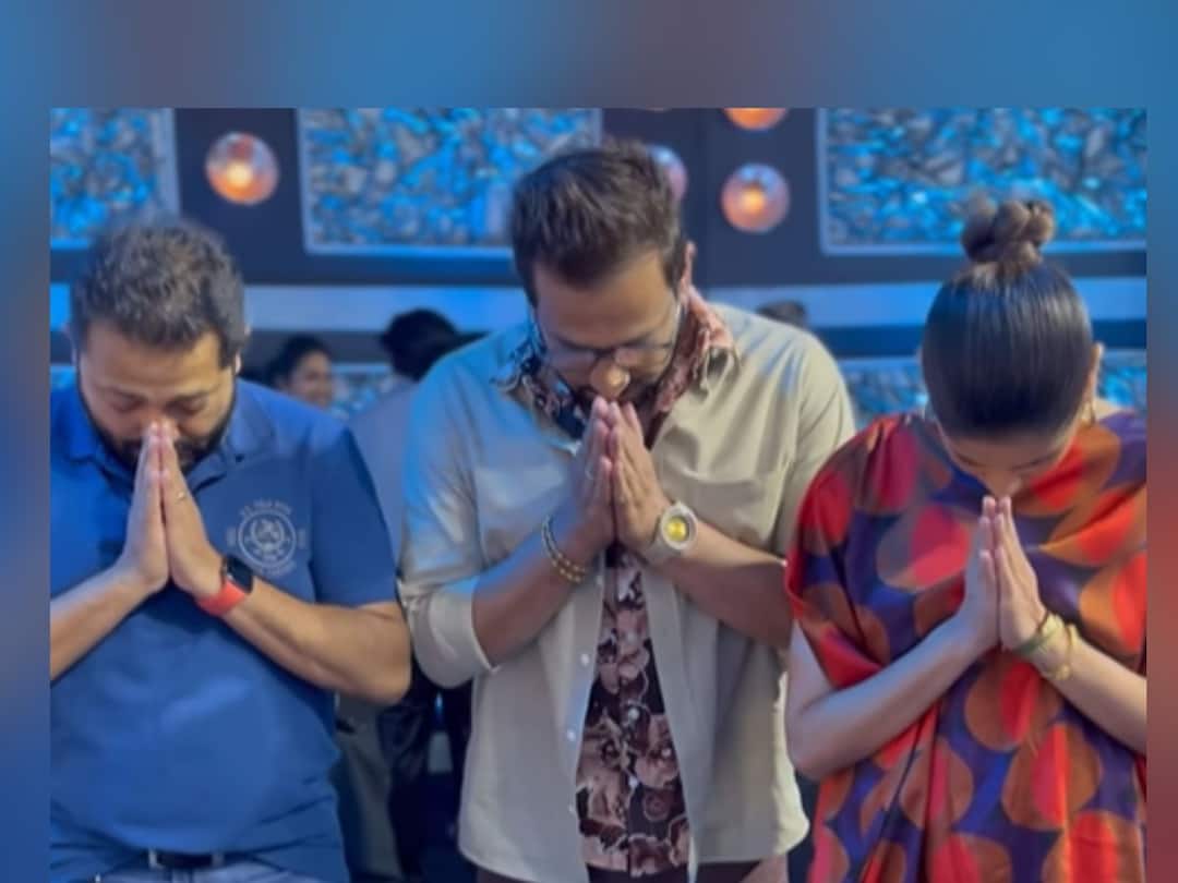 Prasad Oak share video with Sai Tamhankar on set of Maharashtrachi Hasyajatra | Maharashtrachi ...