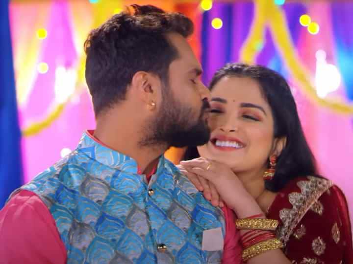 Khesari Lal Yadav And Aamrapali Dubey Piya Ji Ke Muski from Doli Saja Ke Rakhna | Raksha Gupta ...