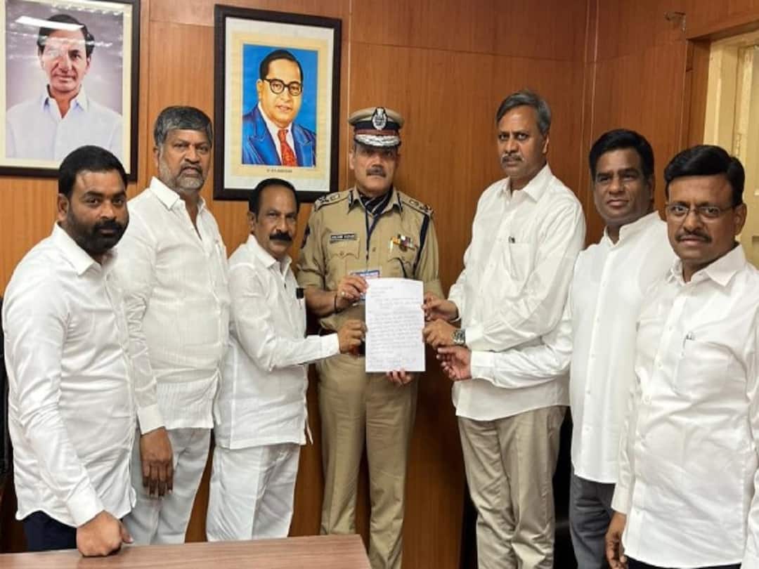 Remarks On Pragathi Bavan MLA Peddi Sudarshan reddy Gandra Venkata ...