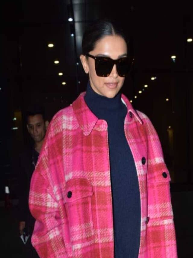 Pretty In Pink: Deepika Padukone Nails The Fall Fashion