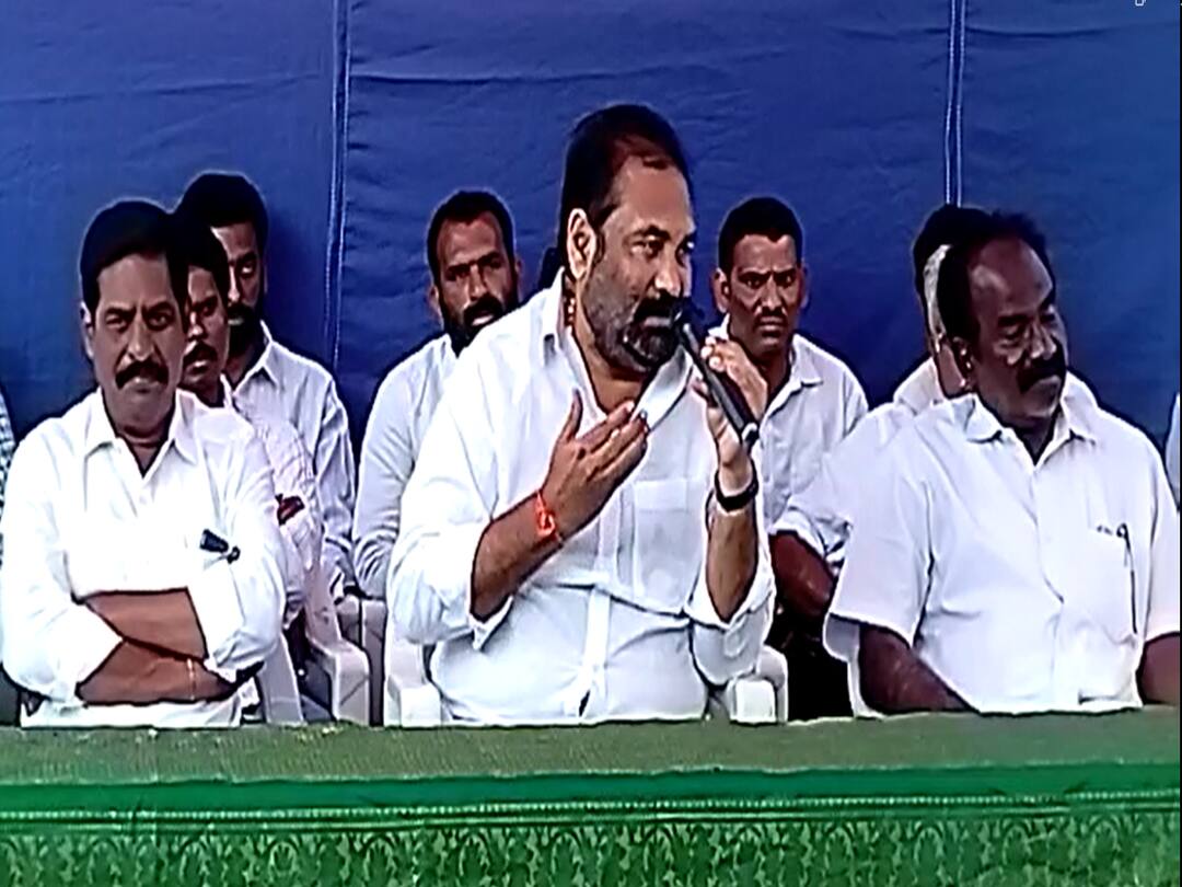 Nellore Rural Mla Kotamreddy counter attack on Minister Kakani MP Adala on resignation comments ...