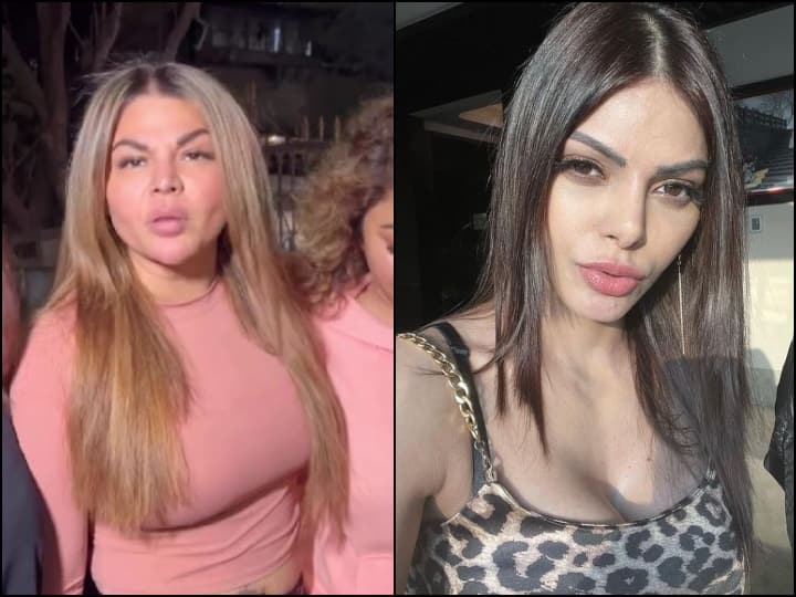 Rakhi Sawant thanked Sherlyn Chopra for supporting her amid controversy with husband Adil Khan ...