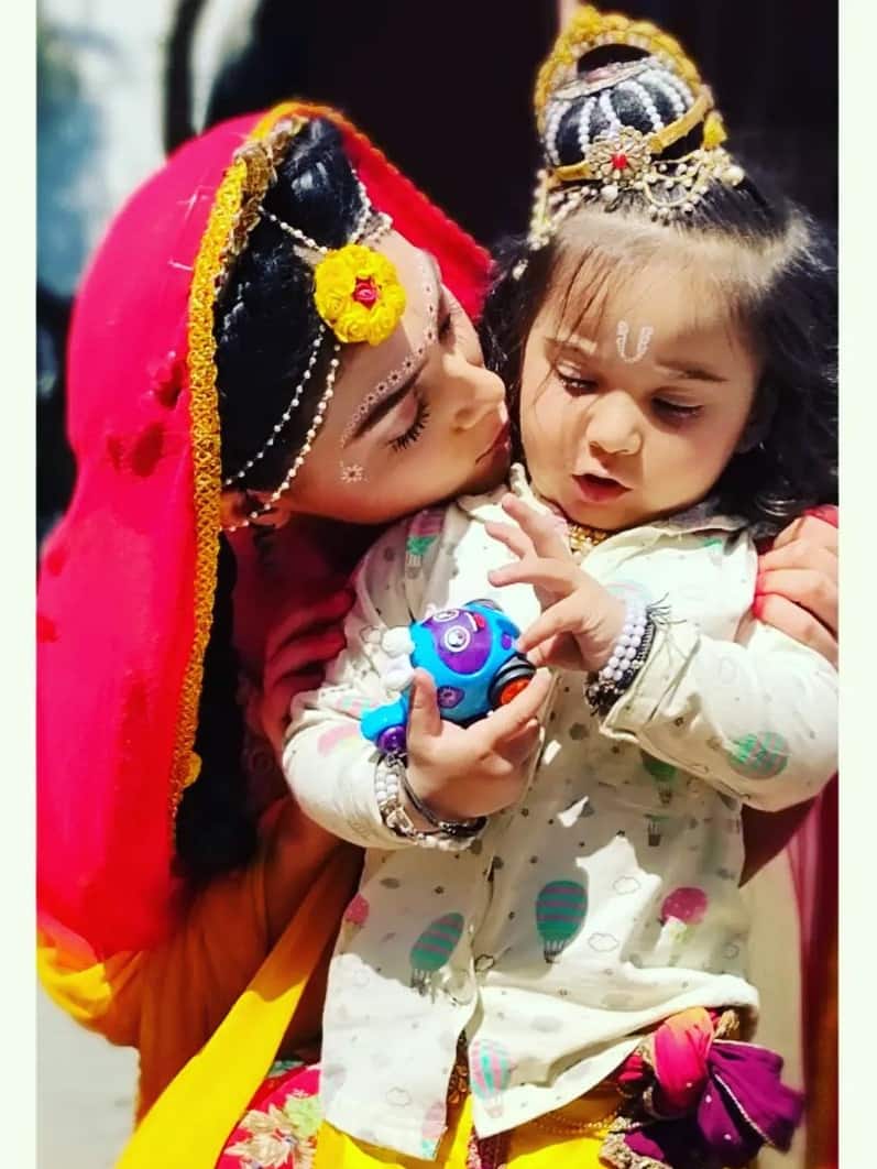 जय कन्हैया लाल की के कृष्णा का ये रूप कभी नहीं देखा होगा