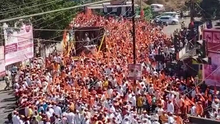 Pune News Hindu Jangarjana Morcha In Maval Pune | Maval : पुण्याच्या ...