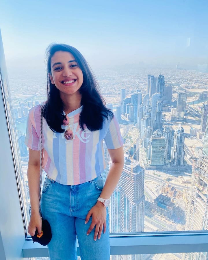 smriti mandhana education details qualification indian opener smriti mandhana check bio | Smriti ...