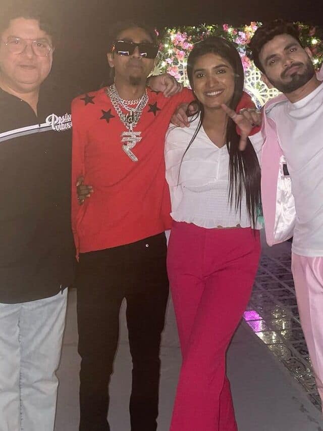 MC Stan, Shiv Thakare And Other BB16 Contestants Attend Farah Khan's Party